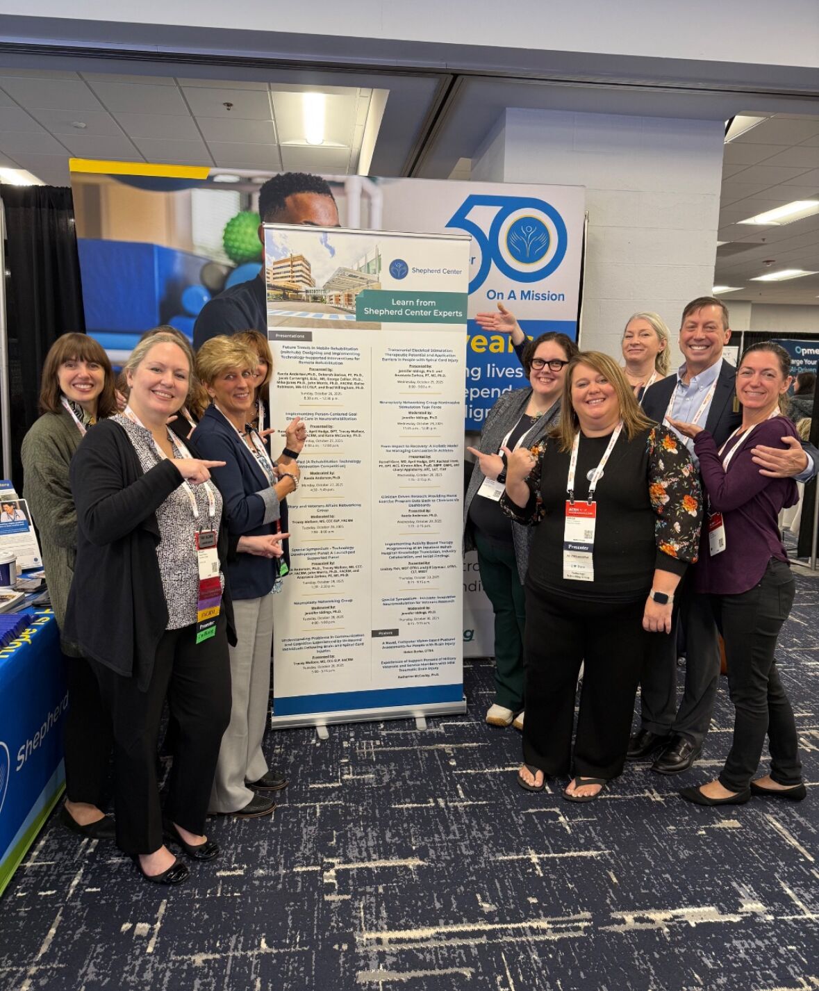 Partner With Us | Shepherd Center